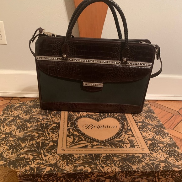 Brighton | Bags | Brighton Briefcase Bag | Poshmark